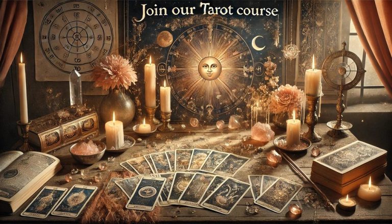 Practical Tarot Course: Reading from the Spirit Within – Occult World