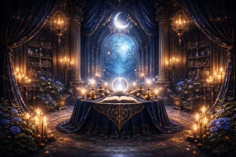 Ritual Chamber – Occult World